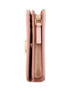 Marc Jacobs The Compact Pebbled Leather Wallet
