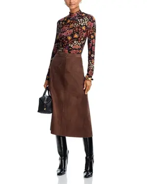 Farm Rio Lily Ruched Top