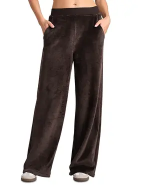 RHONE Plush Sweatpants - Dark Espresso