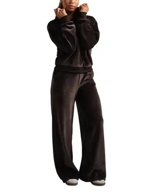 RHONE Plush Sweatpants - Dark Espresso