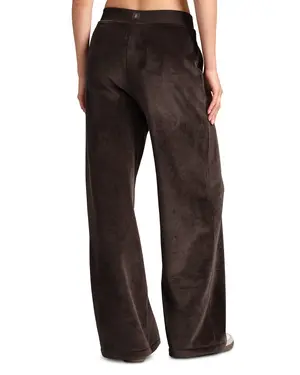 RHONE Plush Sweatpants - Dark Espresso