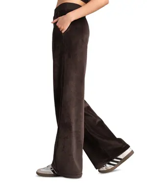 RHONE Plush Sweatpants - Dark Espresso