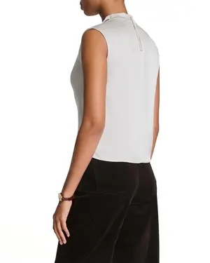 Spanx Sleeveless Cowlneck Top - Birch
