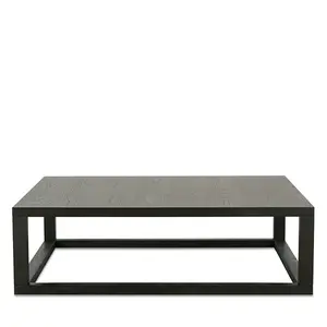 HUDSON PARK COLLECTION Gramercy Square Cocktail Table Exclusive - Brown