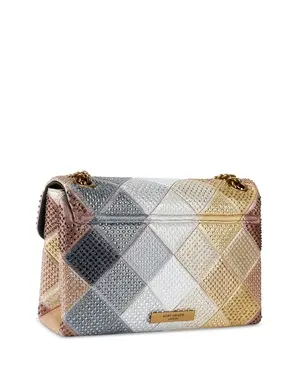 Kurt Geiger Kensington Medium Patchwork Crossbody