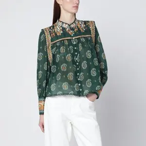 Farm Rio Tayla Cotton Blouse