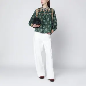 Farm Rio Tayla Cotton Blouse