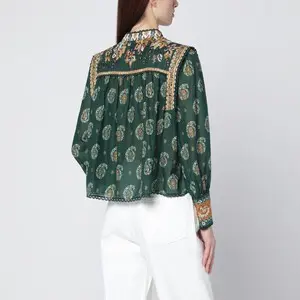 Farm Rio Tayla Cotton Blouse