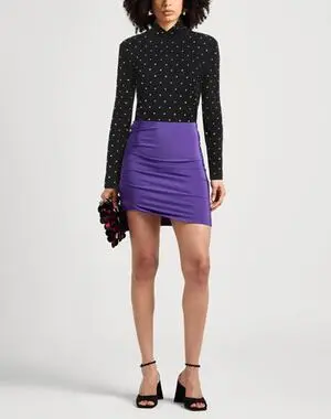 Rabanne Jersey Top - Black