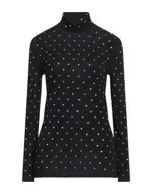 Rabanne Jersey Top - Black
