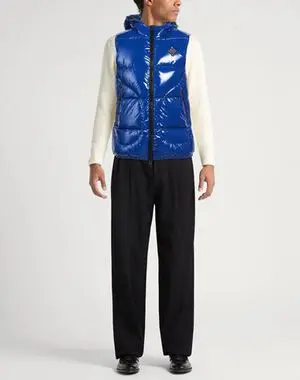 Herno Quilted Sleeveless Vest - Blue