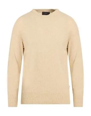 Liu Jo Cotton And Polyamide Sweater - Beige
