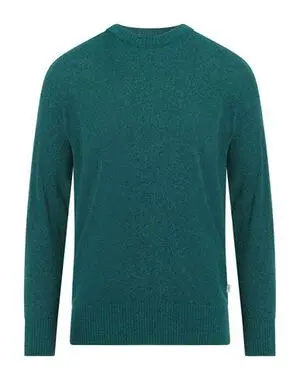 LIU •JO MAN Sweater In Light Cotton And Polyamide Green