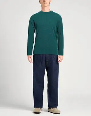LIU •JO MAN Cotton And Polyamide Sweater - Green