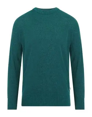 LIU •JO MAN Cotton And Polyamide Sweater - Green