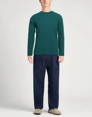 LIU •JO MAN Cotton And Polyamide Sweater - Green