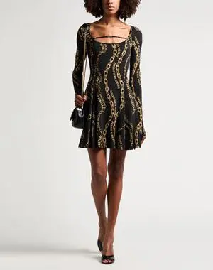 Versace Mini Flared Dress