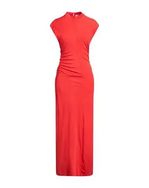 MSGM Maxi Dress - Red