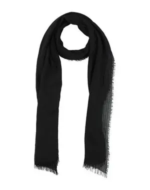 Faliero Sarti Scarf Modal, Cashmere - Black