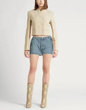 Coperni Denim Cotton Shorts