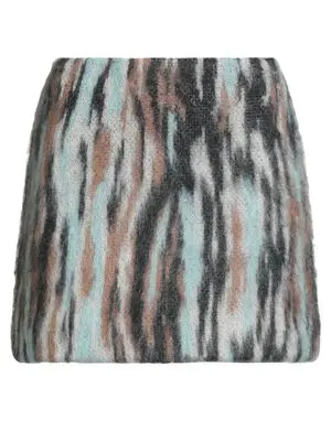 ROBERTO COLLINA Mini Flared Skirt