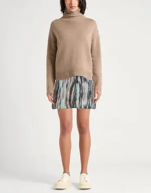 ROBERTO COLLINA Mini Flared Skirt