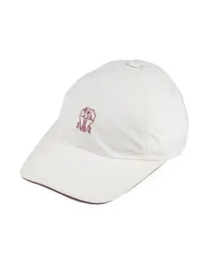 Brunello Cucinelli Baseball Cap - Off White