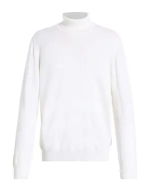 GRAN SASSO Turtleneck Sweater - Ivory