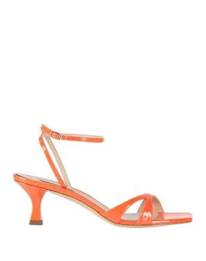 Casadei Glossed Sandals For Women