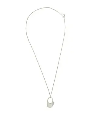 Coperni Metal Pendant Necklace