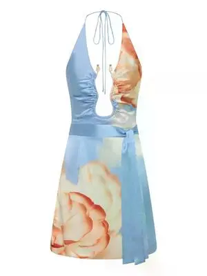 Belted Mini Dress