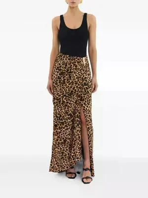 Rebecca Vallance Namir Draped Skirt