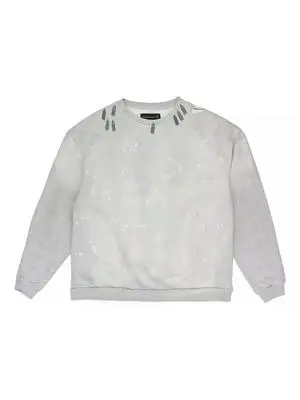 WHO DECIDES WAR Hardware Crew-neck Sweatshirt