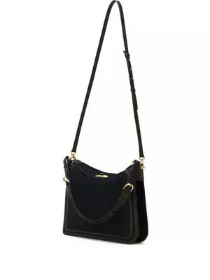 LANVIN Suede Shoulder Bag - Blue