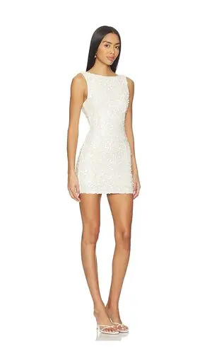 STONE COLD FOX X Alex Sequin Mini Dress