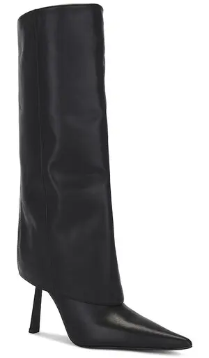 Raye Overlay Boot - Black