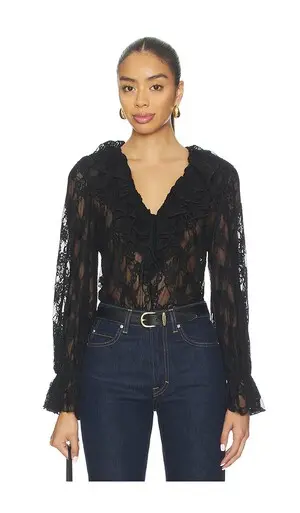 More To Come Lace Blouses