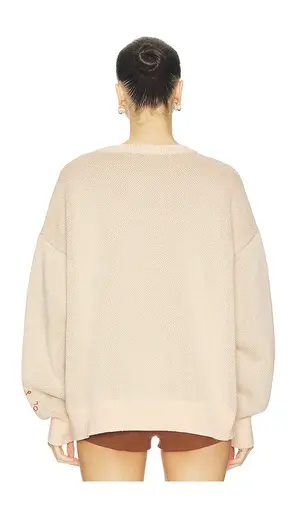 STAY COOL X Olipop Strawberry Vanilla Sweater - Peach