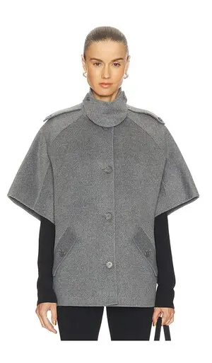 Simkhai Jones Cape Jacket