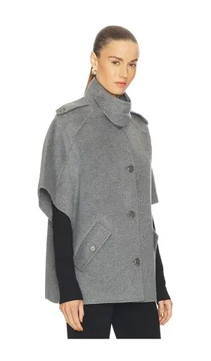 Simkhai Jones Cape Jacket