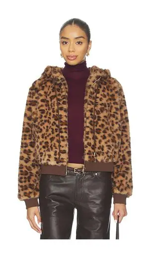 Le Superbe Windward Faux Fur Hoodie