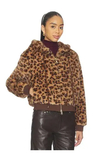 Le Superbe Windward Faux Fur Hoodie