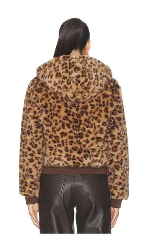 Le Superbe Windward Faux Fur Hoodie