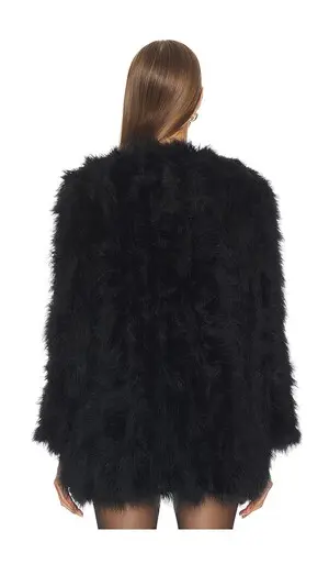 BUBISH Monroe Feather Coat