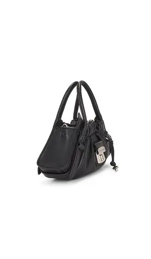 Marc Jacobs Cristina Small Satchel - Black | Editorialist