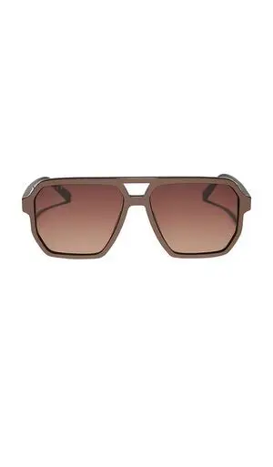 DIFF EYEWEAR Cameron Sunglasses - Moscow Mule & Brown Gradient