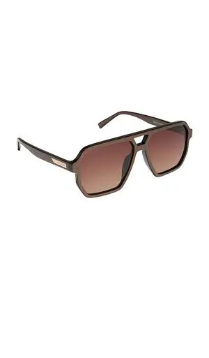 DIFF EYEWEAR Cameron Sunglasses - Moscow Mule & Brown Gradient