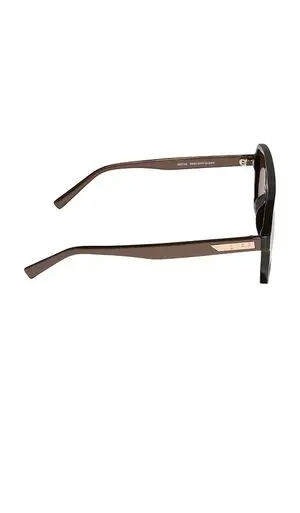 DIFF EYEWEAR Cameron Sunglasses - Moscow Mule & Brown Gradient