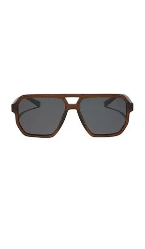 DIFF EYEWEAR Cameron Sunglasses Whiskey & Grey