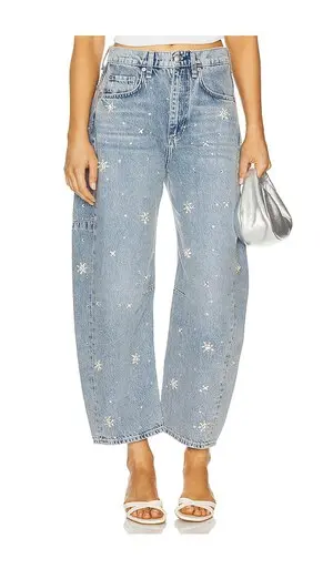 Women's Shine Denim Pants